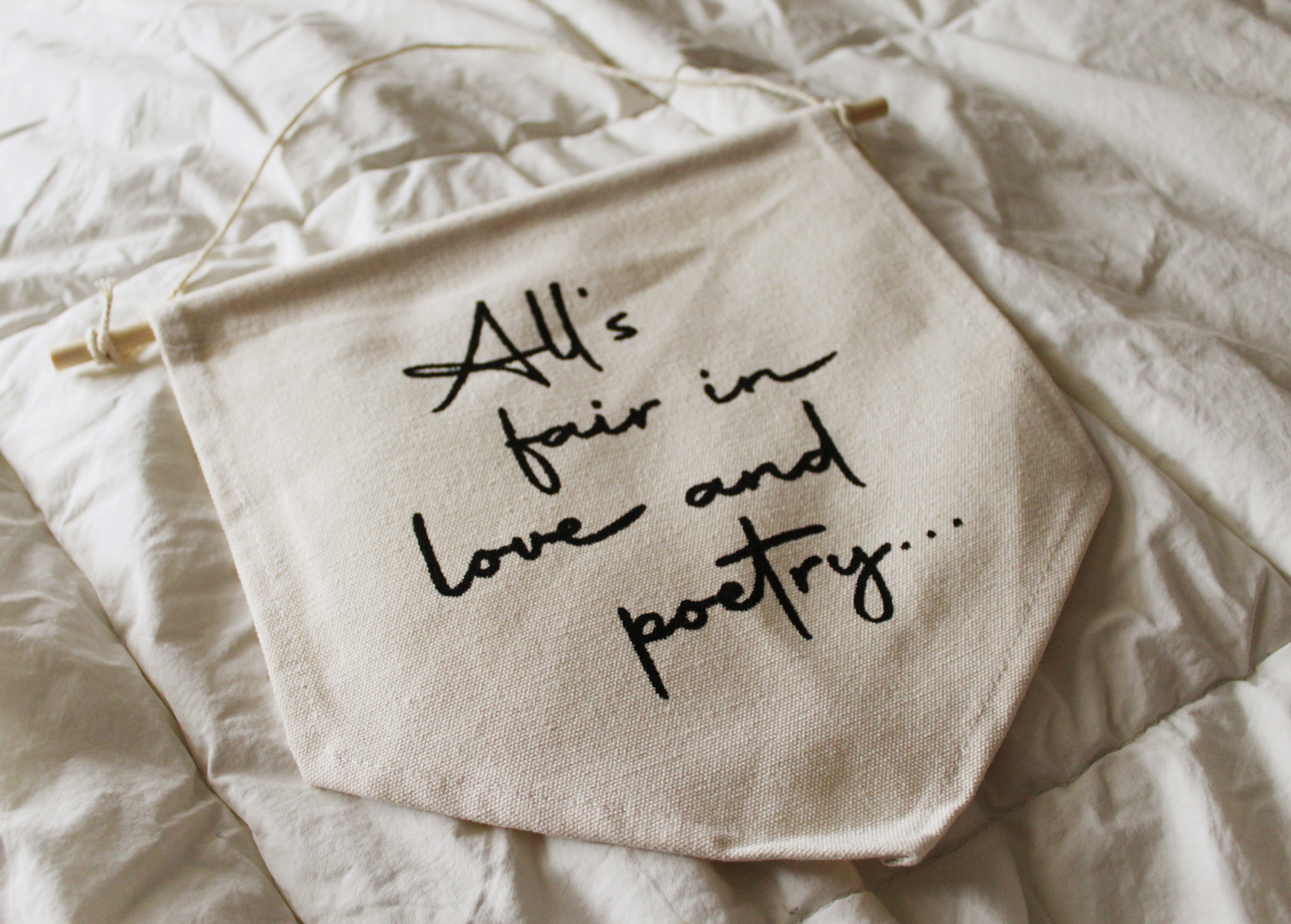 love & poetry banner – araeofsunshine