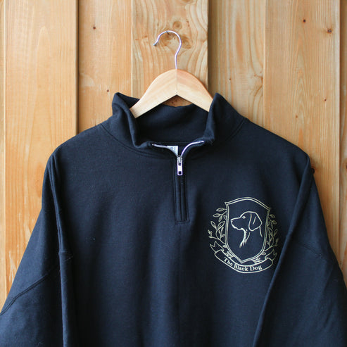 the black dog lyric quarter zip – araeofsunshine