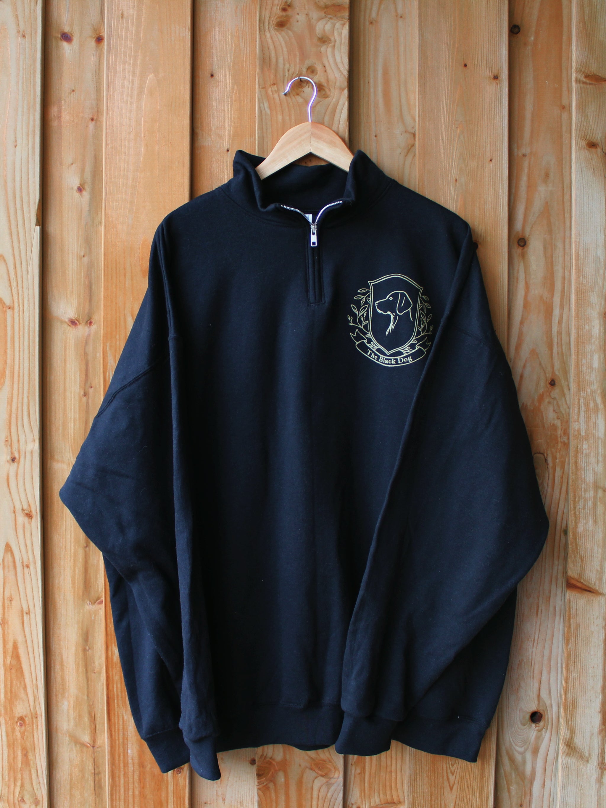 the black dog lyric quarter zip – araeofsunshine